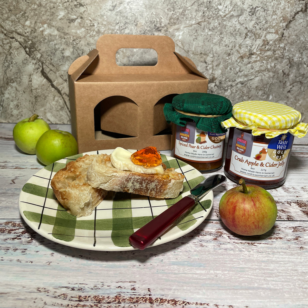 Cedrics International Cheese Board Awards Silver Winners 2024 - Pear a ...